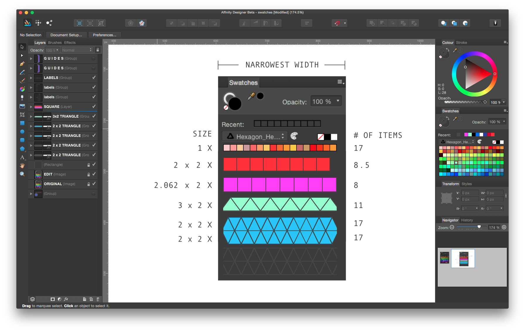 User Defined Colour Swatch Size - Older Feedback & Suggestion Posts ...