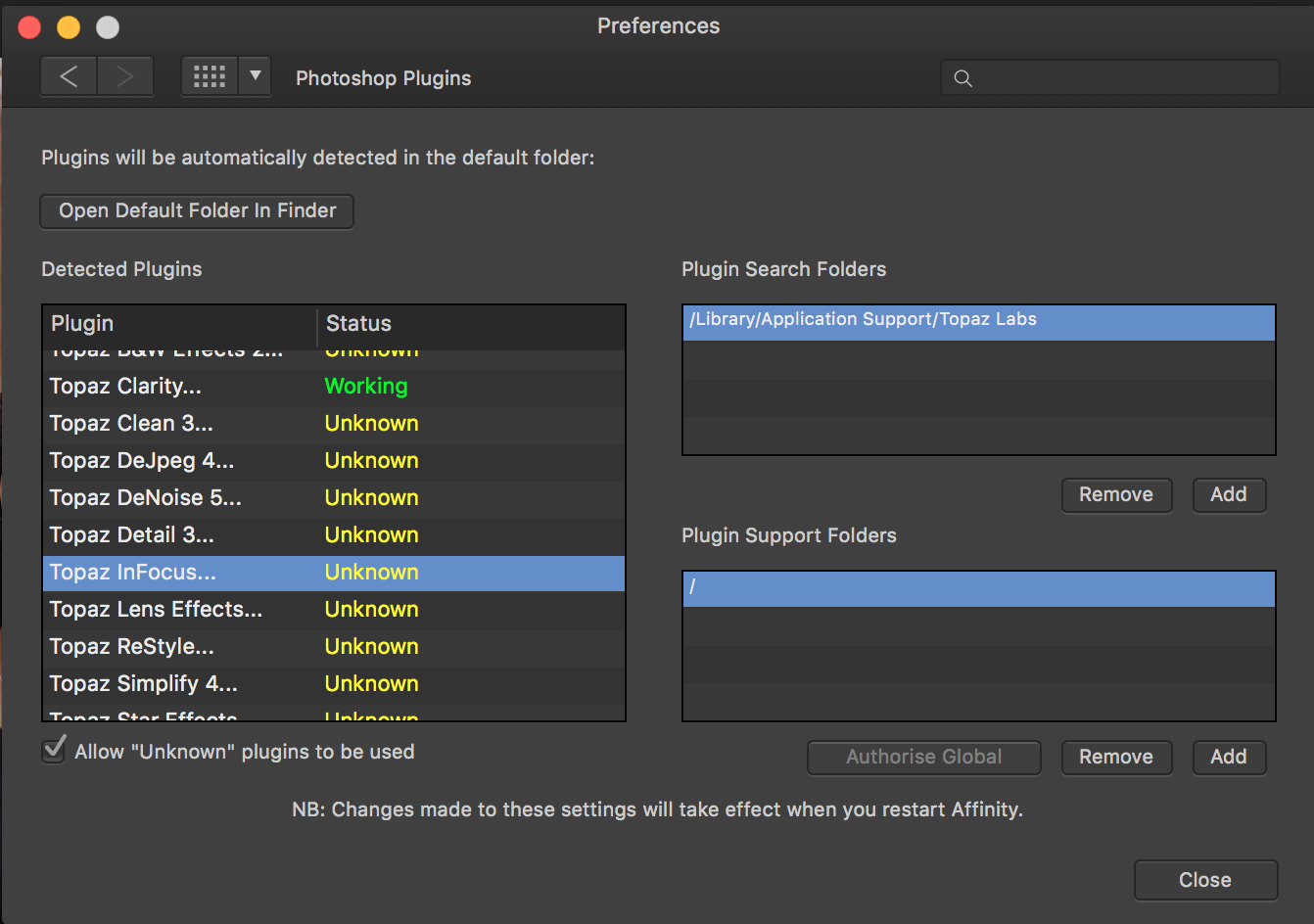 Topaz Install Help - Pre-V2 Archive of Affinity on Desktop Questions ...