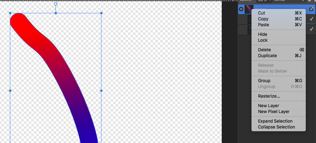 layers properties not showing - Pre-V2 Archive of Desktop Questions (macOS and Windows ...