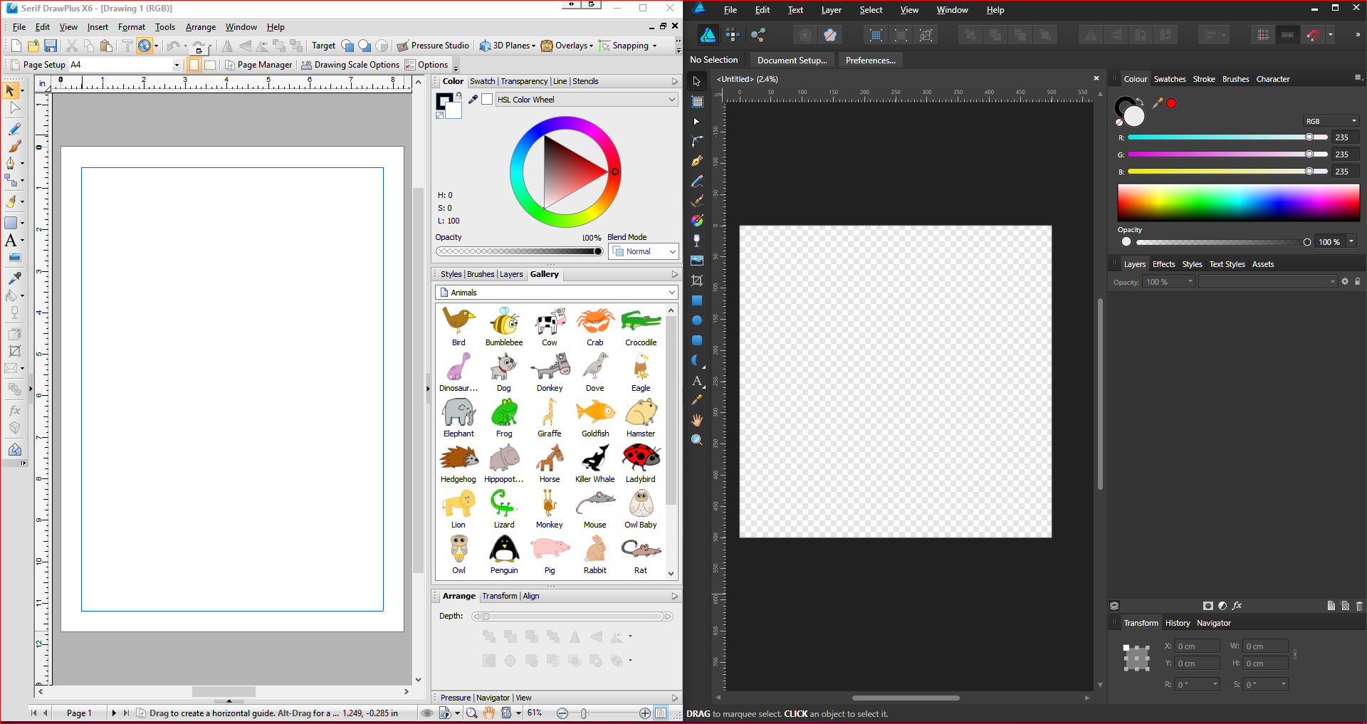 DrawPlus X6 to Affinity - Pre-V2 Archive of Desktop Questions (macOS ...