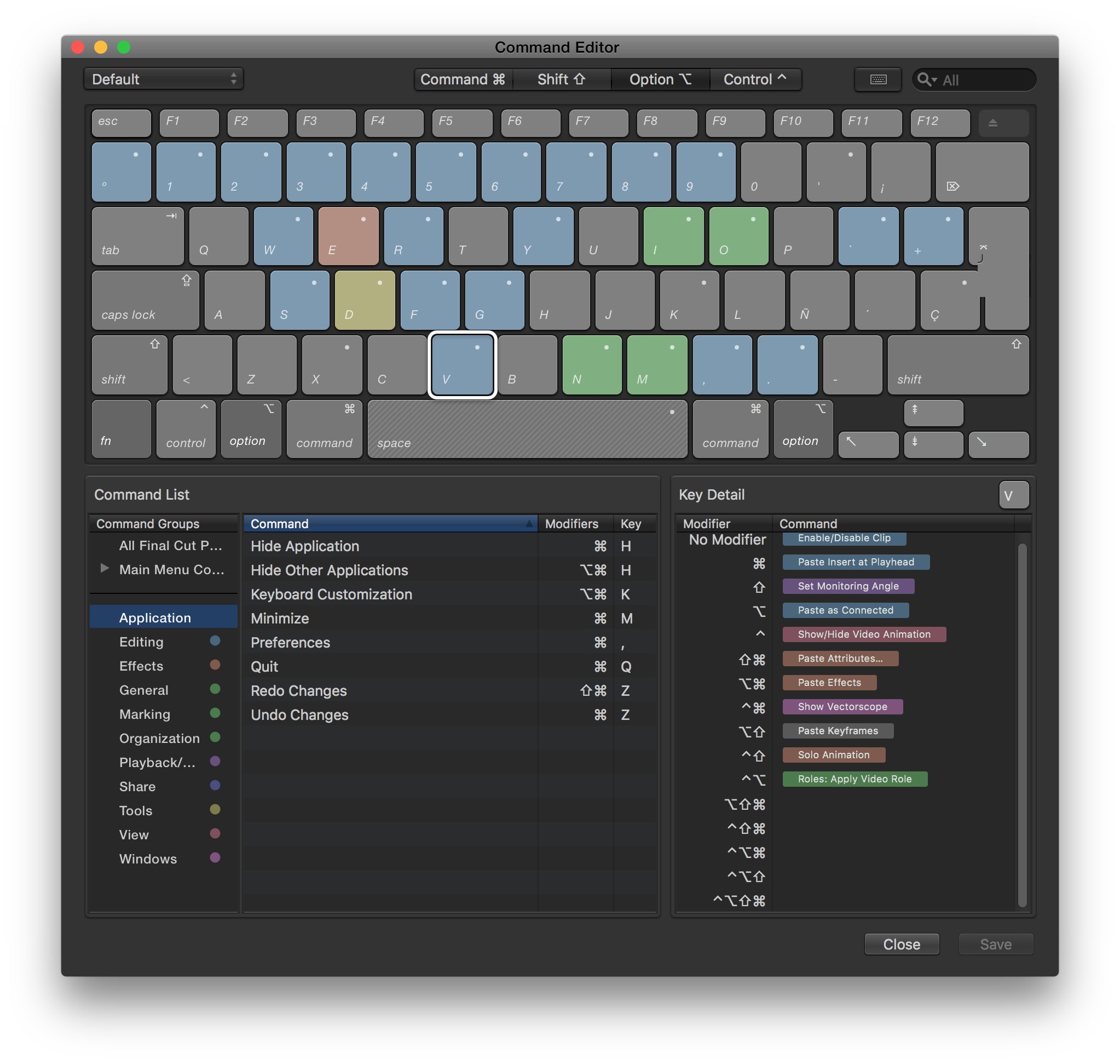 Search And Custom Keyboard Shortcuts Older Feedback Suggestion 