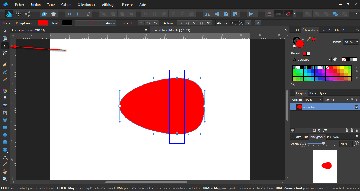 Designer Node Tool Drag Both Opposite Handles Older Feedback And Suggestion Posts Affinity