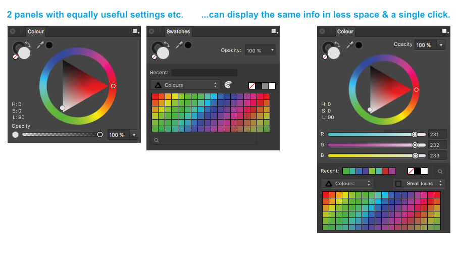 Painter's Color Wheel - Feedback for the V1 Affinity Suite of Products ...