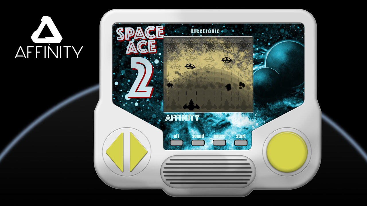Create A Handheld Lcd Retro Game Using Both Vector Draw And Pixel Persona Tutorials Staff And