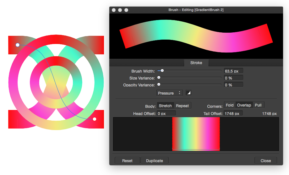 Affinity designer - gradient on curve? - Pre-V2 Archive of Affinity on ...