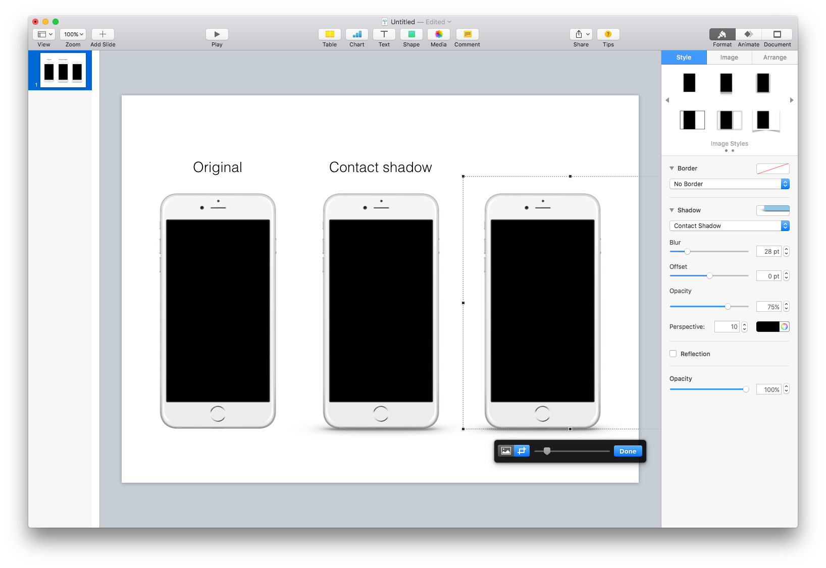 Contact shadow - Pre-V2 Archive of Desktop Questions (macOS and Windows ...