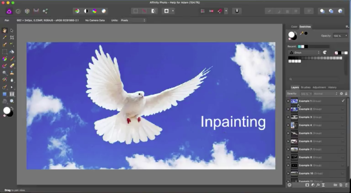 Learn Affinity Photo Fast Tutorials Staff And Customer Created Tutorials Affinity Forum
