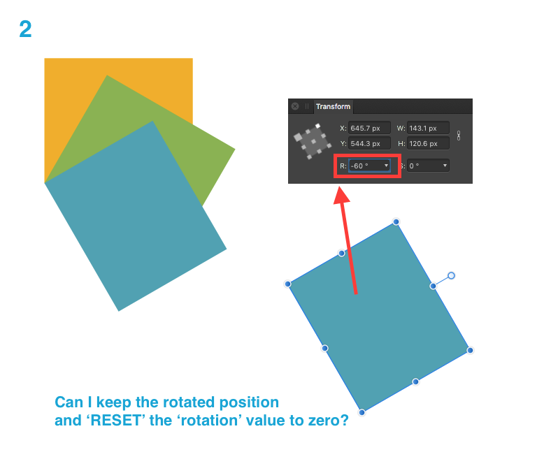 Ad Question About Transform Value Reset Tutorials Serif And Customer Created Tutorials