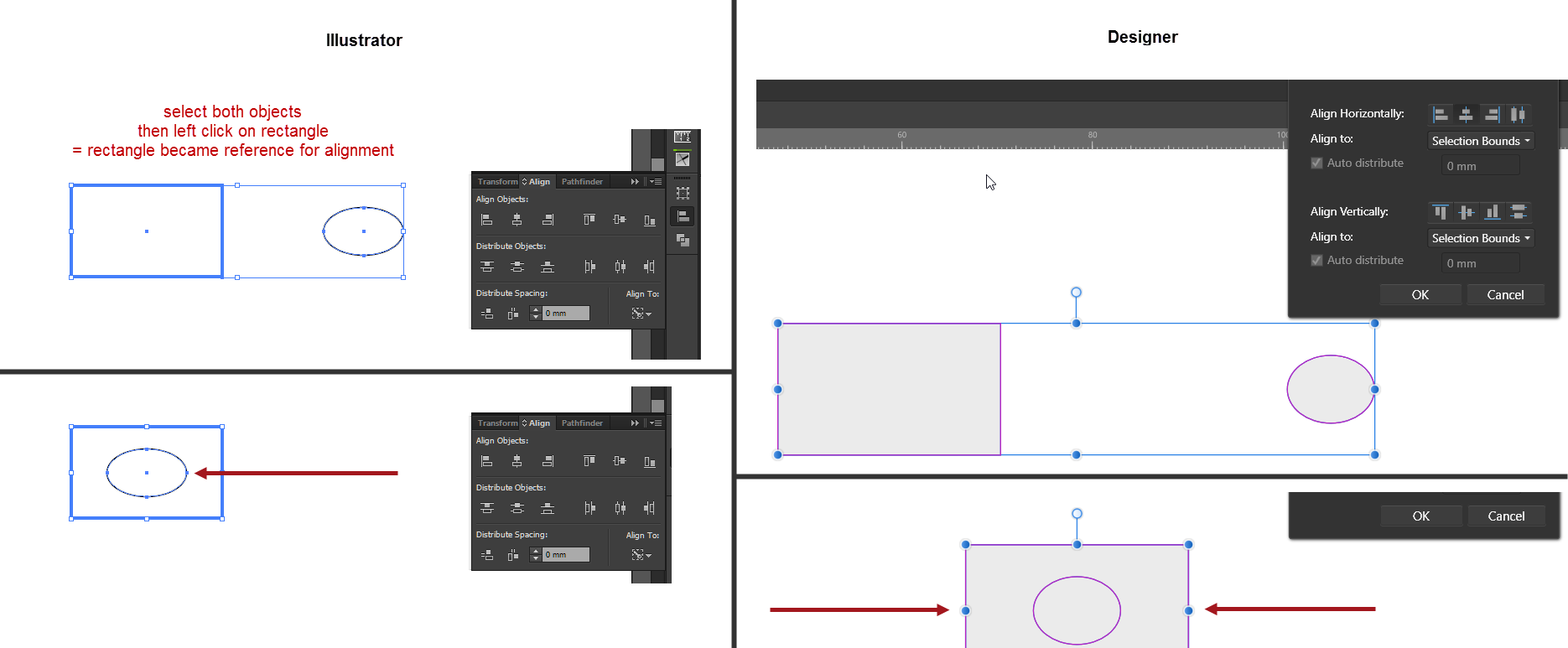 Object As Reference For Alignment Pre V2 Archive Of Affinity On
