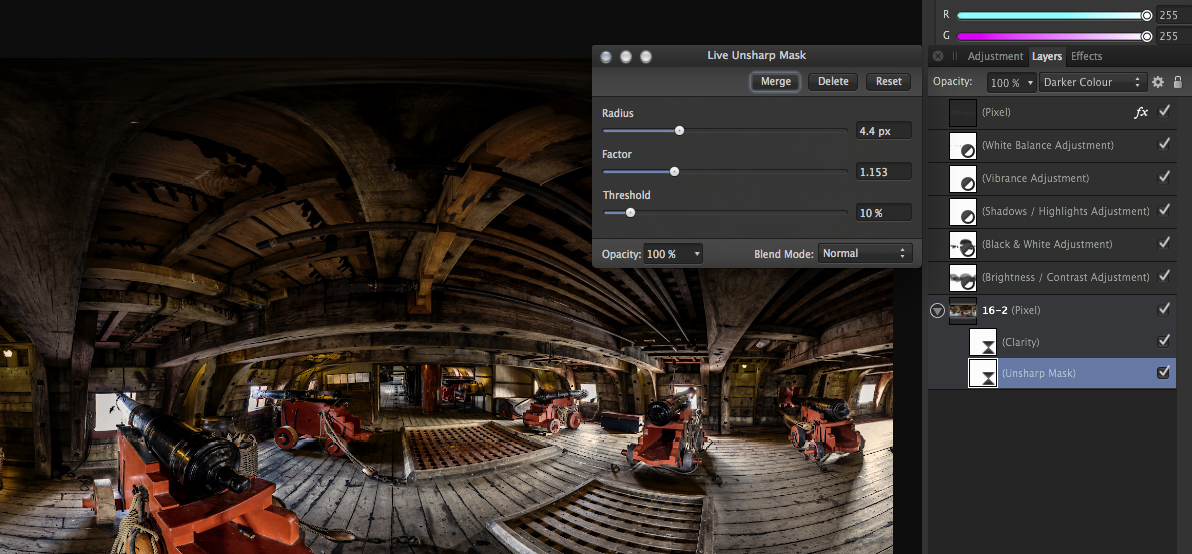 Bug ? Different Layer Blend mode indication - Pre-V2 Archive of Desktop Questions (macOS and ...
