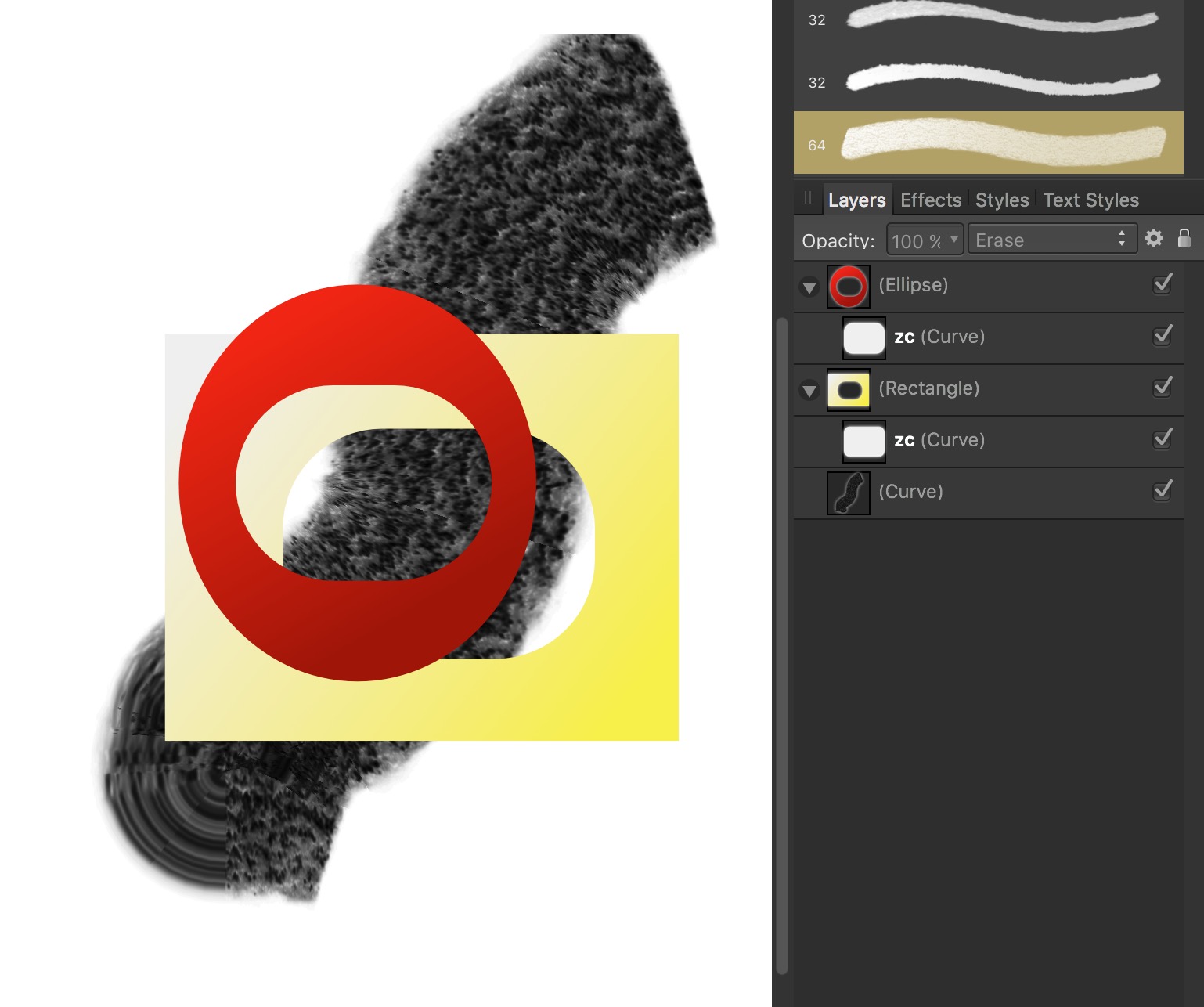 Make Shape Transparent Pre V2 Archive Of Affinity On Desktop