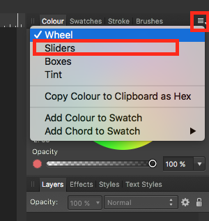 Setting HSL as in Workbook - Pre-V2 Archive of Desktop Questions (macOS and Windows) - Affinity ...