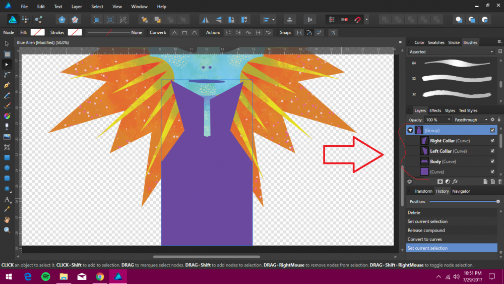 Merging a few shapes into a single shape/object (not grouping)? - Pre-V2 Archive of Desktop ...