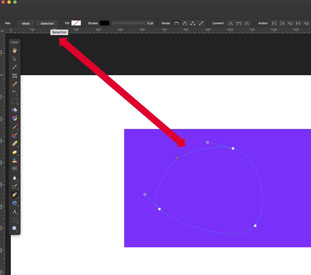 How To Make A Circle In Photoshop With Pen Tool 