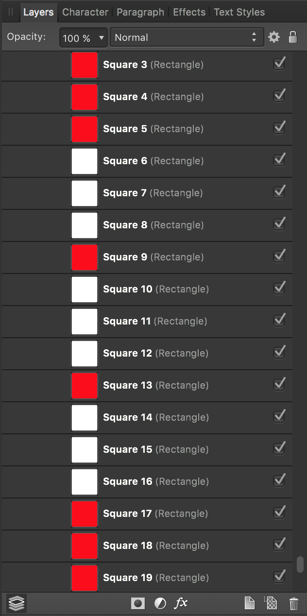 Non-contiguous Layer Selection - Pre-V2 Archive of Desktop Questions (macOS and Windows ...