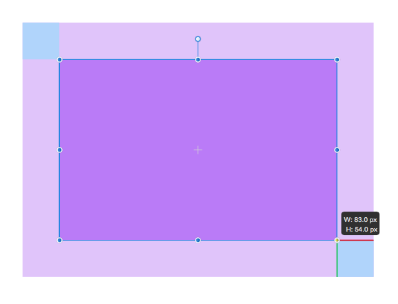 How to make smaller object with same side dimensions - Affinity on ...