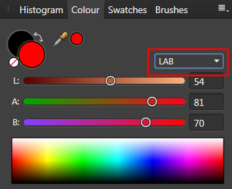 L a* b* sliders - Pre-V2 Archive of Desktop Questions (macOS and ...
