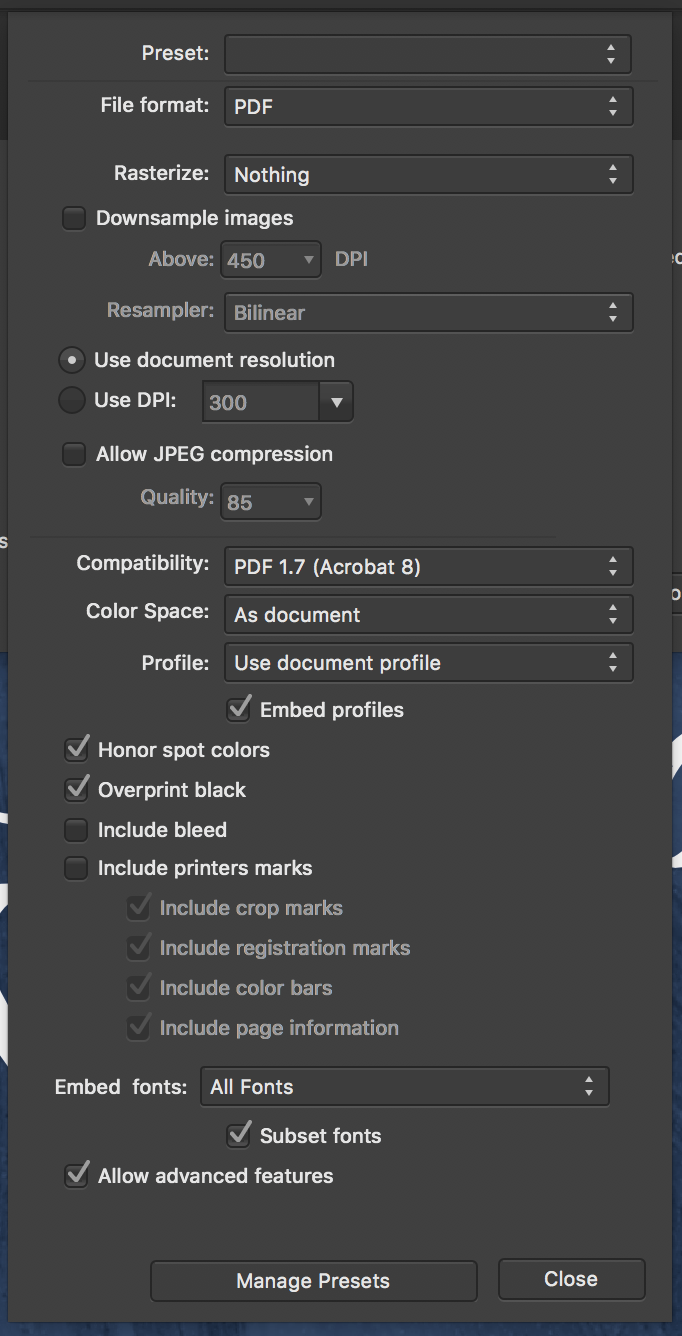 Issues Exporting PDF at Full Resolution - Pre-V2 Archive of Affinity on Desktop Questions (macOS ...