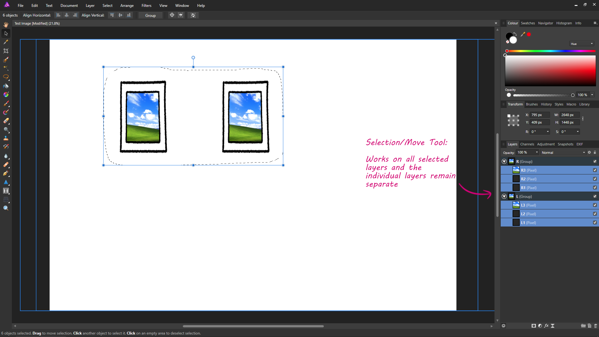 Ability To Use The Mesh Warp Tool On Multiple Layers - Older Feedback & Suggestion Posts ...