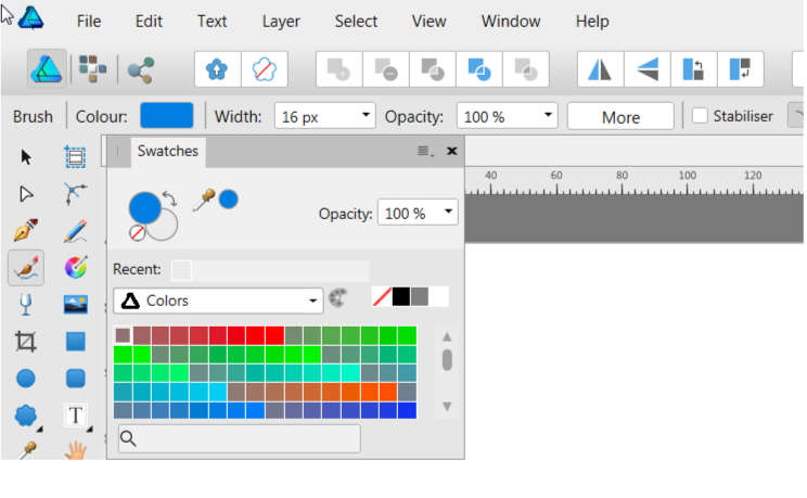 Keeping Swatches option in Context Toolbar in AD 1.6 - Pre-V2 Archive of Desktop Questions ...