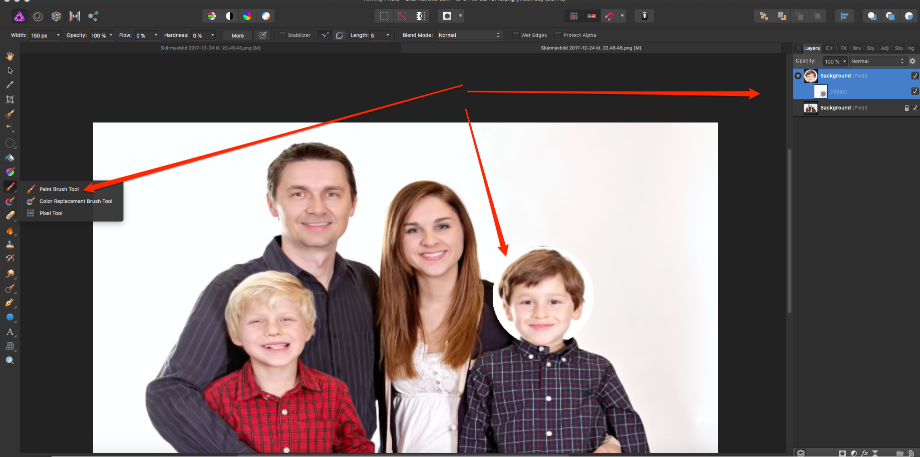 Tutoriala How To Put Frames Around Images Tutorials Serif And 