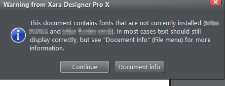 Missing Font Display - Pre-V2 Archive of Affinity on Desktop Questions (macOS and Windows ...