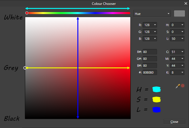 Square color wheel - Older Feedback & Suggestion Posts - Affinity | Forum