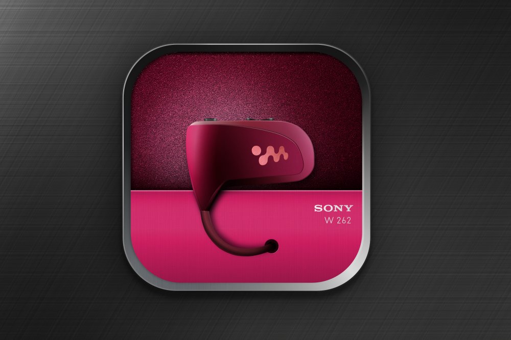 Affinity Designer Drawing, Sony NWZ-w262(2011) - Share your work - Affinity | Forum