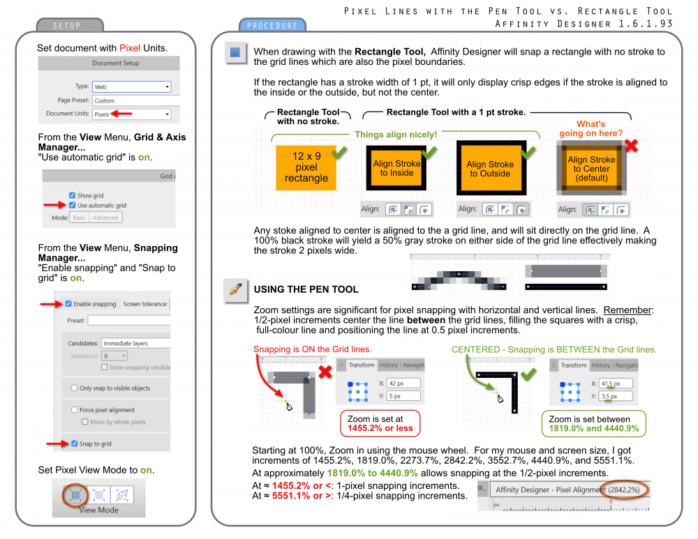 Pixel Lines Pre V2 Archive Of Affinity On Desktop Questions Macos And Windows Affinity Forum