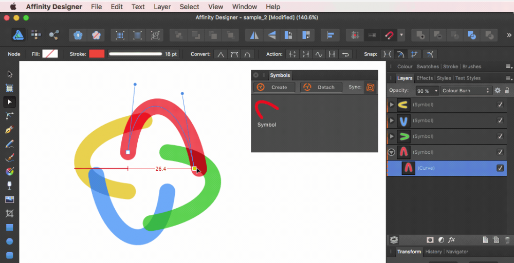 Affinity Designer Symbol Manipulation [Question] - Pre-V2 Archive of Affinity on Desktop ...