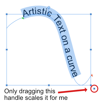 Scaling Text with Image in Affinity Designer - Pre-V2 Archive of ...