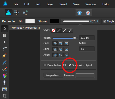 Resizing the strokes of a whole komposition - Pre-V2 Archive of Desktop Questions (macOS and ...