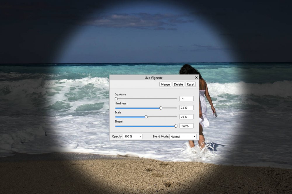 Vignette - how to apply? - Pre-V2 Archive of Desktop Questions (macOS ...