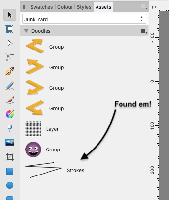 Strokes disappearing - Pre-V2 Archive of Desktop Questions (macOS and Windows) - Affinity | Forum