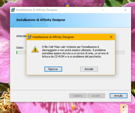Installation Problem Pre V2 Archive Of Desktop Questions Macos And Windows Affinity Forum