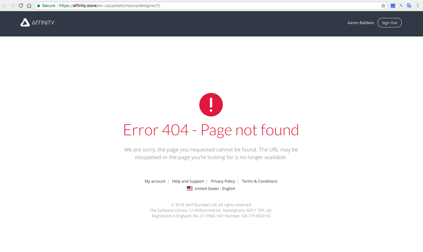 Attempting To Update Brings Me To Page That Doesnt Exist Pre V2 Archive Of Desktop Questions