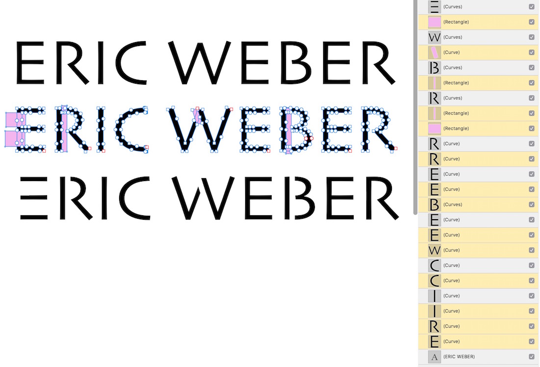 Cutting out parts of letters in Designer - Pre-V2 Archive of Desktop ...