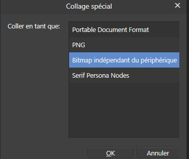 Resizing an object after pasting into a selection - Pre-V2 Archive of Desktop Questions (macOS ...