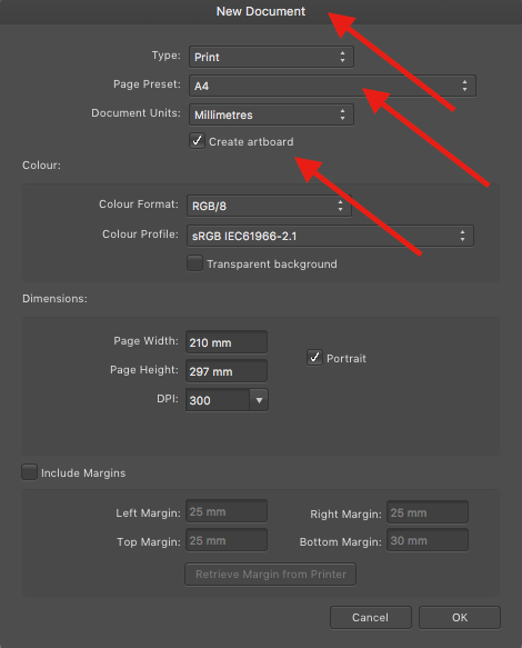 Artboard - Pre-V2 Archive of Desktop Questions (macOS and Windows) - Affinity | Forum