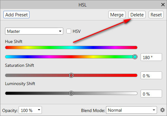 Removing changes made in the Adjustment Panel - Pre-V2 Archive of Desktop Questions (macOS and ...