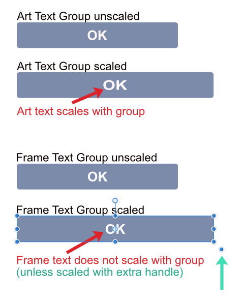 Prevent object to scale when resizing group - Pre-V2 Archive of Desktop Questions (macOS and ...