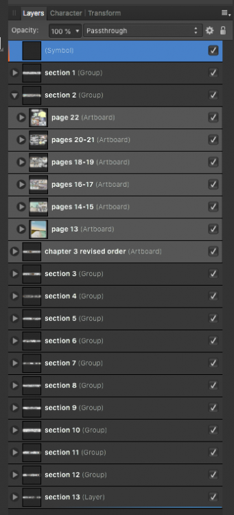 Exporting many artboards into a single PDF file- possible? - Pre-V2 Archive of Desktop Questions ...