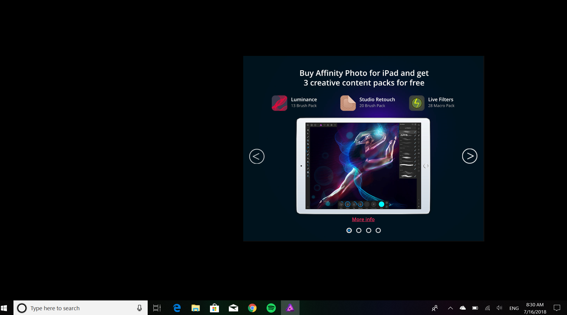 Problem Installing Affinity Pre V2 Archive Of Affinity On Desktop