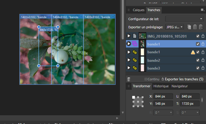 Exporting slices of layer based on object - Pre-V2 Archive of Desktop Questions (macOS and ...