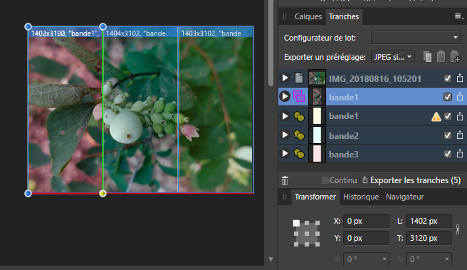 Exporting slices of layer based on object - Pre-V2 Archive of Desktop Questions (macOS and ...