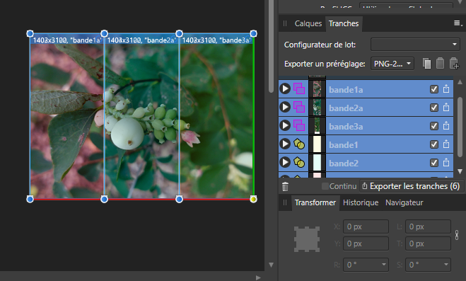 Exporting slices of layer based on object - Pre-V2 Archive of Desktop Questions (macOS and ...