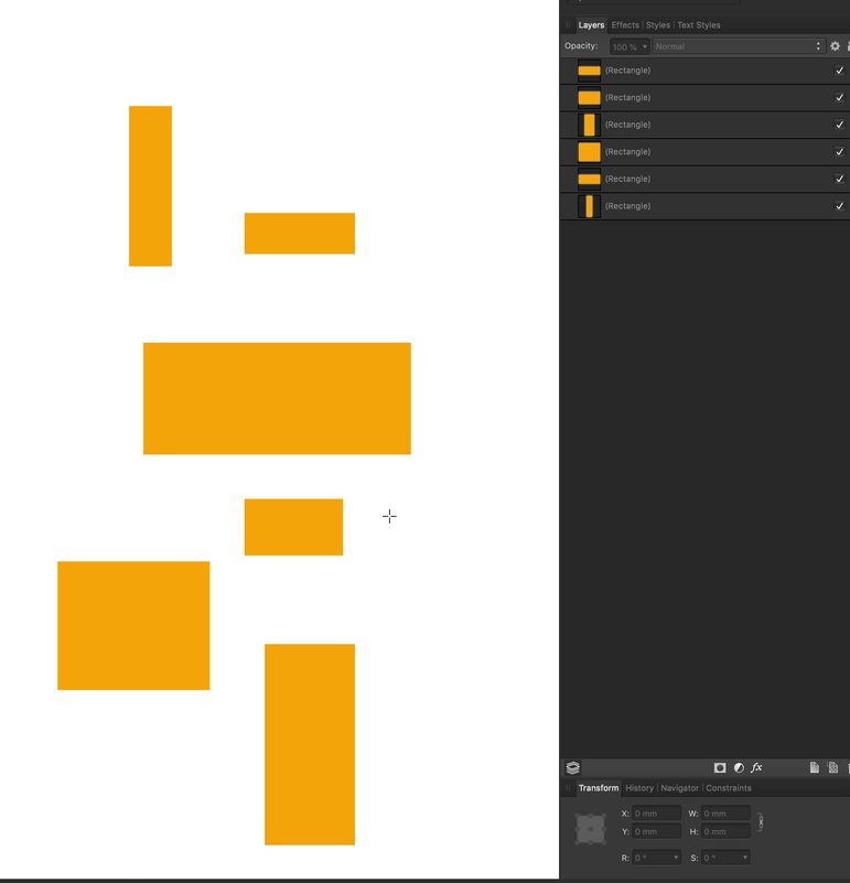 Resize multiple objects at once - Pre-V2 Archive of Desktop Questions (macOS and Windows ...