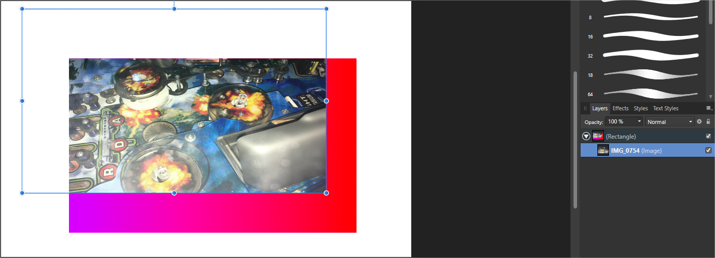 Designer - Adding Texture To Shapes, Vectors & Bitmaps - Pre-V2 Archive of Desktop Questions ...