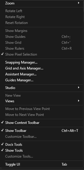 customize tools/toolbars - Pre-V2 Archive of Desktop Questions (macOS and Windows) - Affinity ...