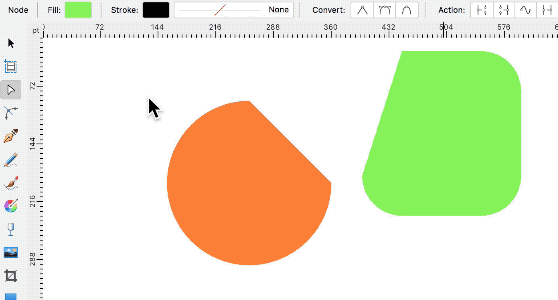 Connecting Shapes, when shape has more than one curve? - Pre-V2 Archive of Desktop Questions ...